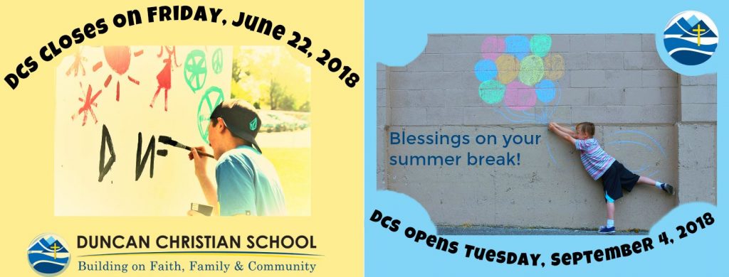 Duncan Christian School – Building on Faith, Family and Community